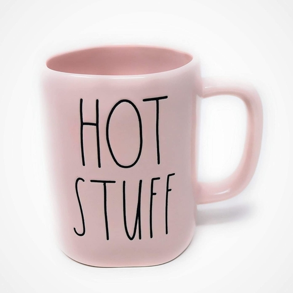 Rae Dunn | Dining | Rae Dunn Pink Hot Stuff Mug | Poshmark